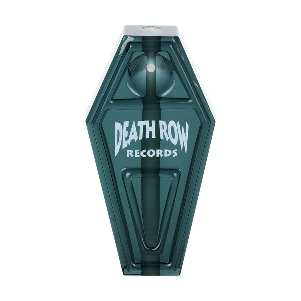Coffin Shaped Glass Pipe - Official Death Row Records — Kush Cargo