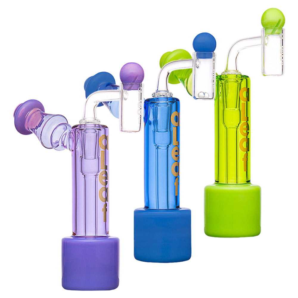 aLeaf The Standing Bubbs Dab Rig - 7" | Fast and free shipping — Kush Cargo