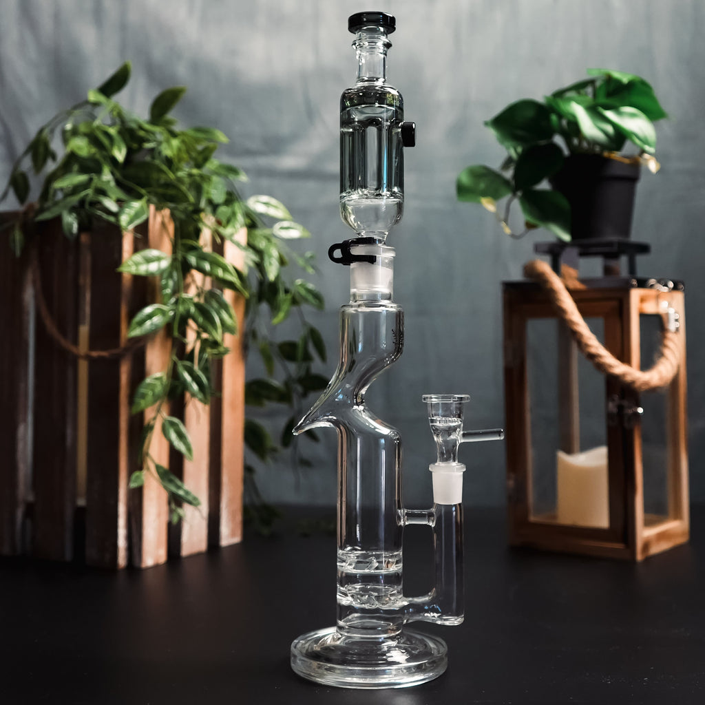 Freeze Pipe Collection | Premium Glycerin-Cooled Pipes & Bongs — Kush Cargo