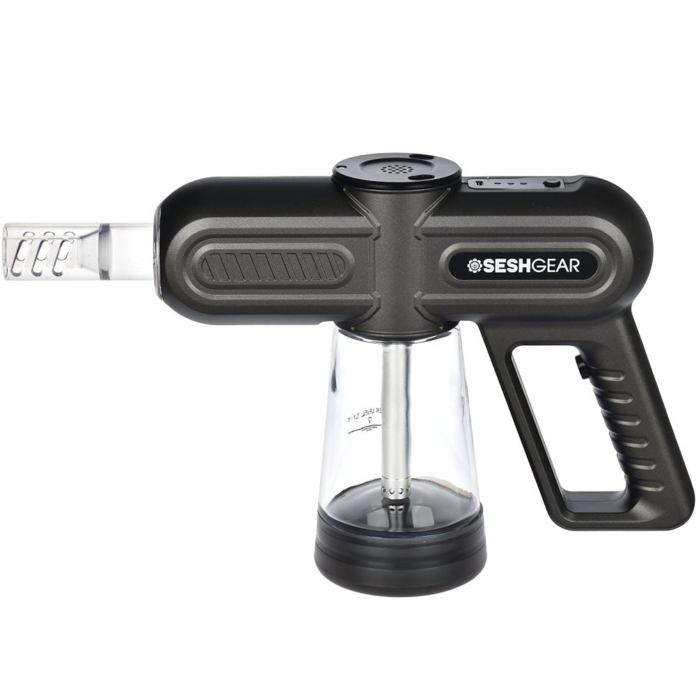 SeshGear Super Smoker Smoke Thrower – Electric Ray Gun Water Pipe for ...