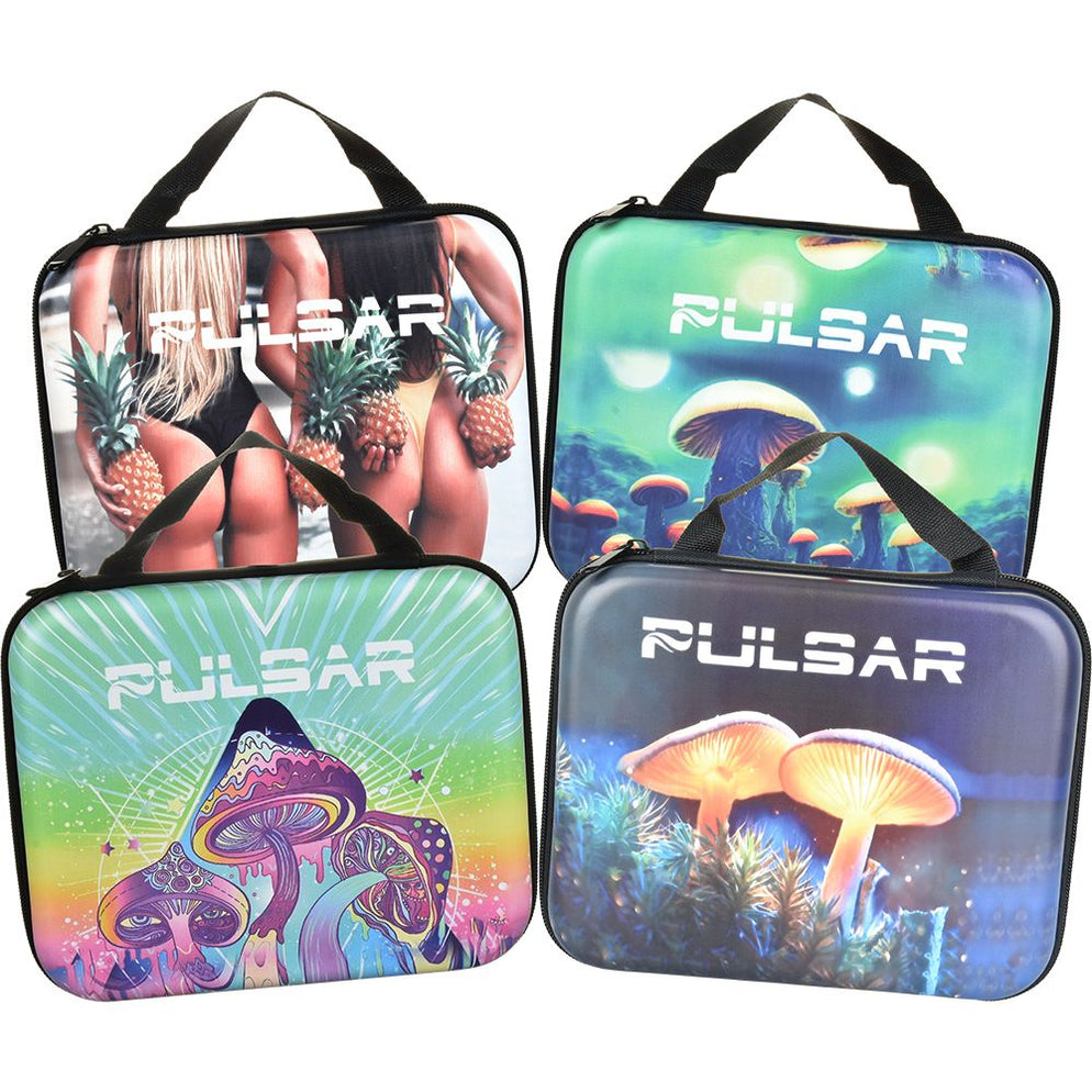 Pulsar Design Series Juicebox Water Pipe Kit - Bong, Tray & Case — Kush ...