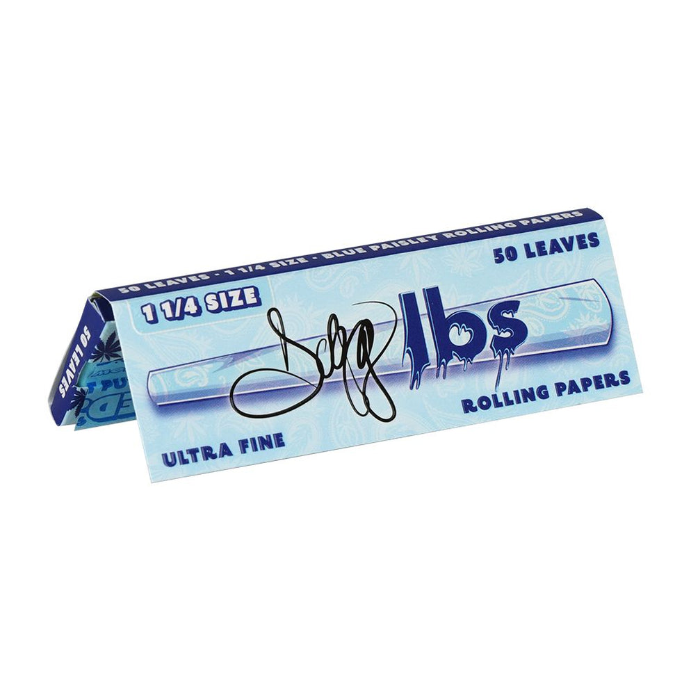 Snoop Dogg Official Rolling Papers Blue Paisley Rolling Papers | 1 1/4 ...