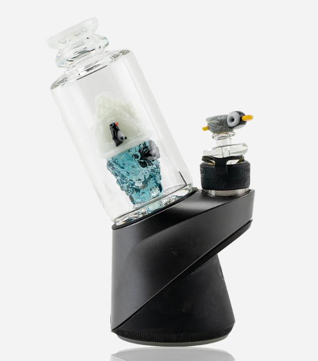 Empire Glassworks | Puffco Peak Topper - Avenge The Arctic — Kush Cargo