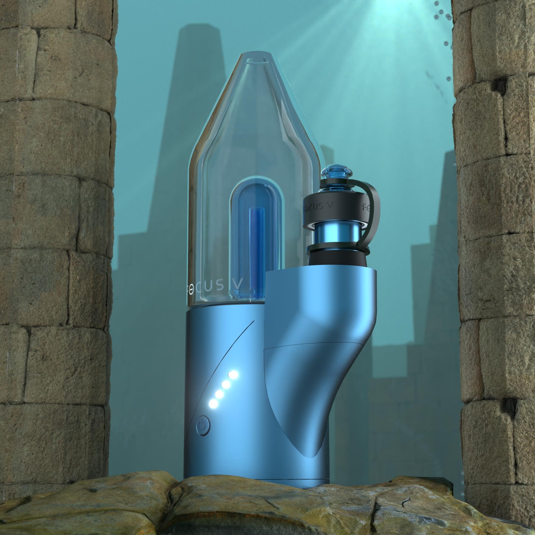 Focus V Carta Smart Rig Atlantis Limited Edition — Kush Cargo