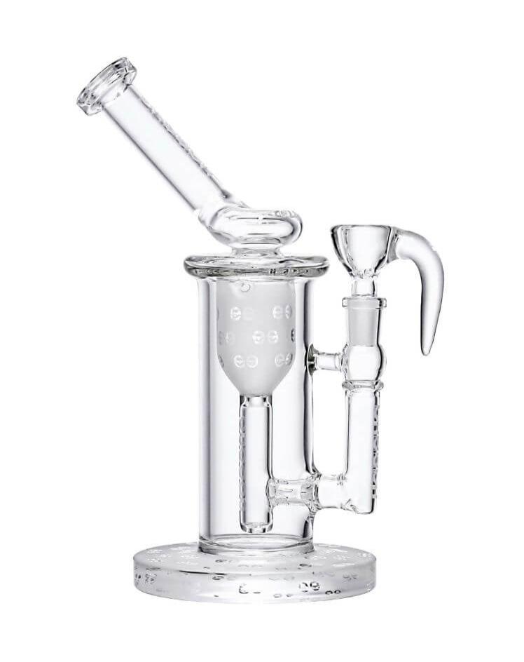 Cheech Glass 9.5" Sandblasted Recycler Dab Rig – Premium Filtration ...
