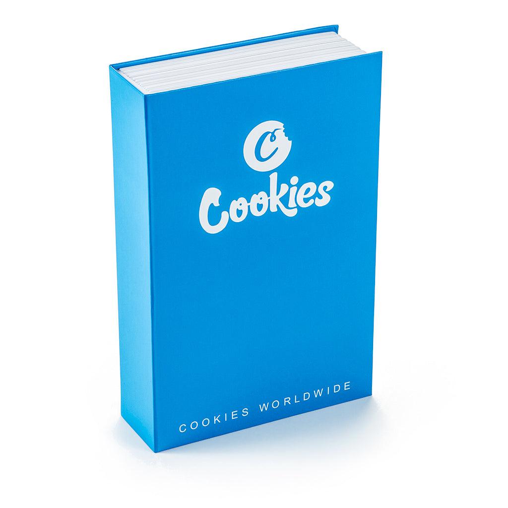 Cookies Stash Book with Metal Safe - KushCargo Smokeshop — Kush Cargo