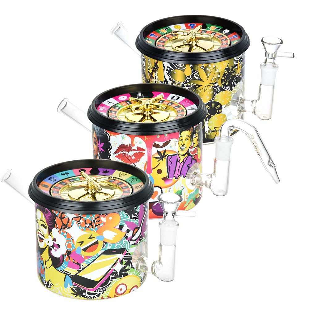 Dabtized Puff'N'Play Roulette Game Dab Rig | Interactive Water Pipe ...