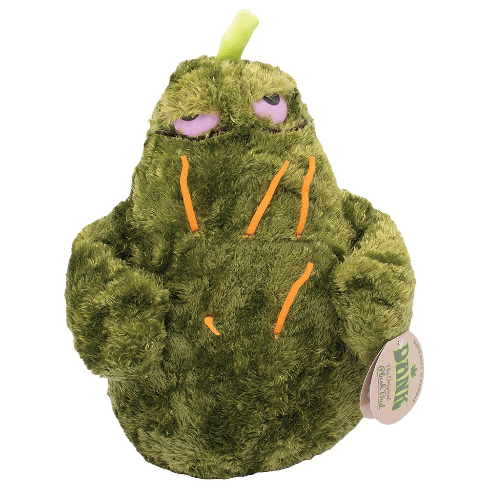 Dank The Original PlushBud Plushie – Fun & Fluffy 12" Dank Buddy ...
