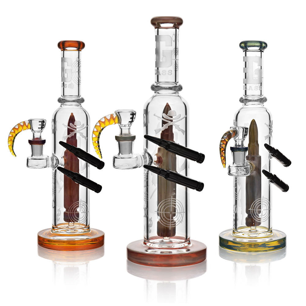 EG Glass Bullet Tube Water Pipe – Quality Dab Rig For Just $85 — Kush Cargo