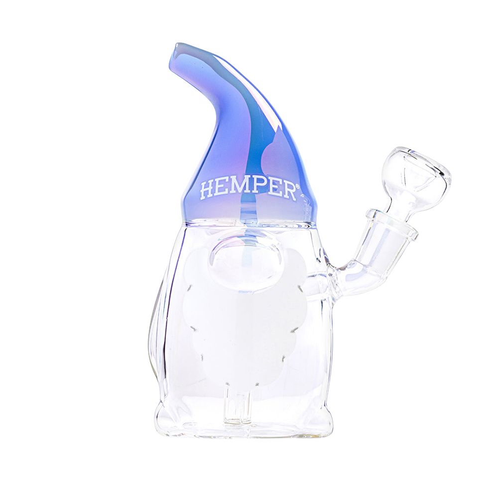 Unique HEMPER Gnome Water Pipe – 6.25" | Fast Shipping | KushCargo.com — Kush Cargo