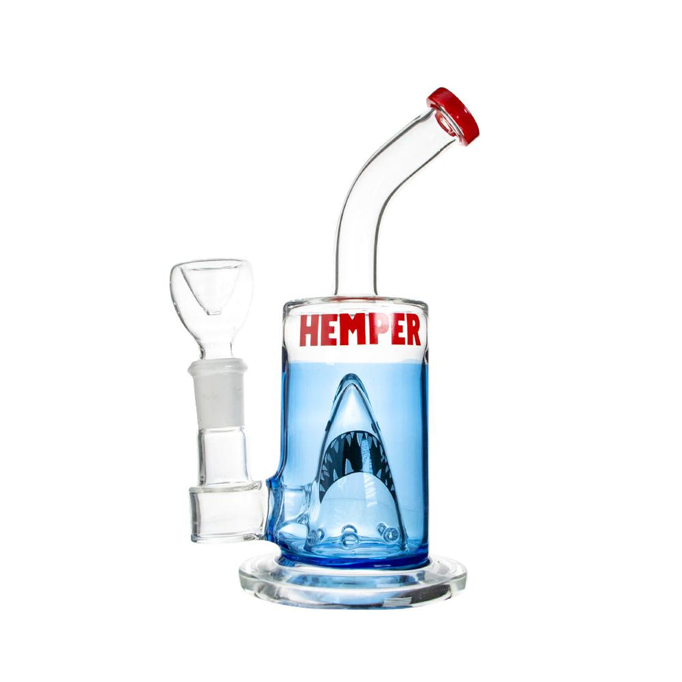 HEMPER 7" Shark Dab Rig — Kush Cargo
