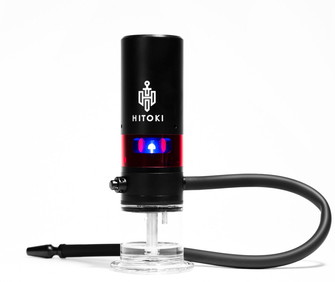 Hitoki Trident V3 Laser Water Pipe – Butane-Free Smoking | Kush Cargo