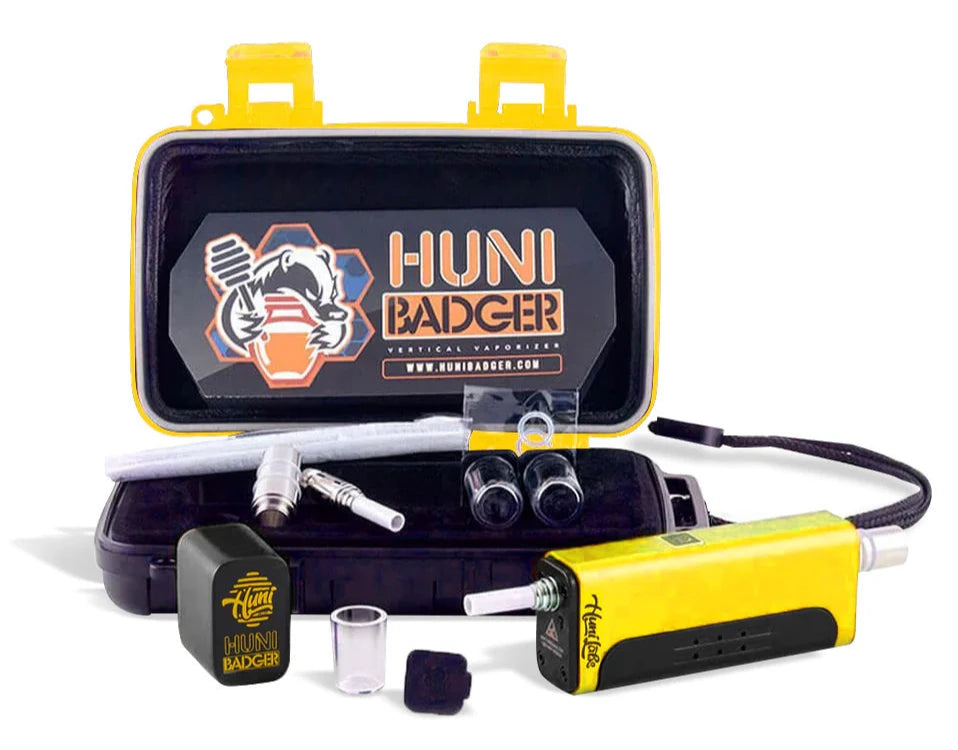 Huni Badger Vertical Vaporizer Kit – Limited Edition Huni Labs | On ...