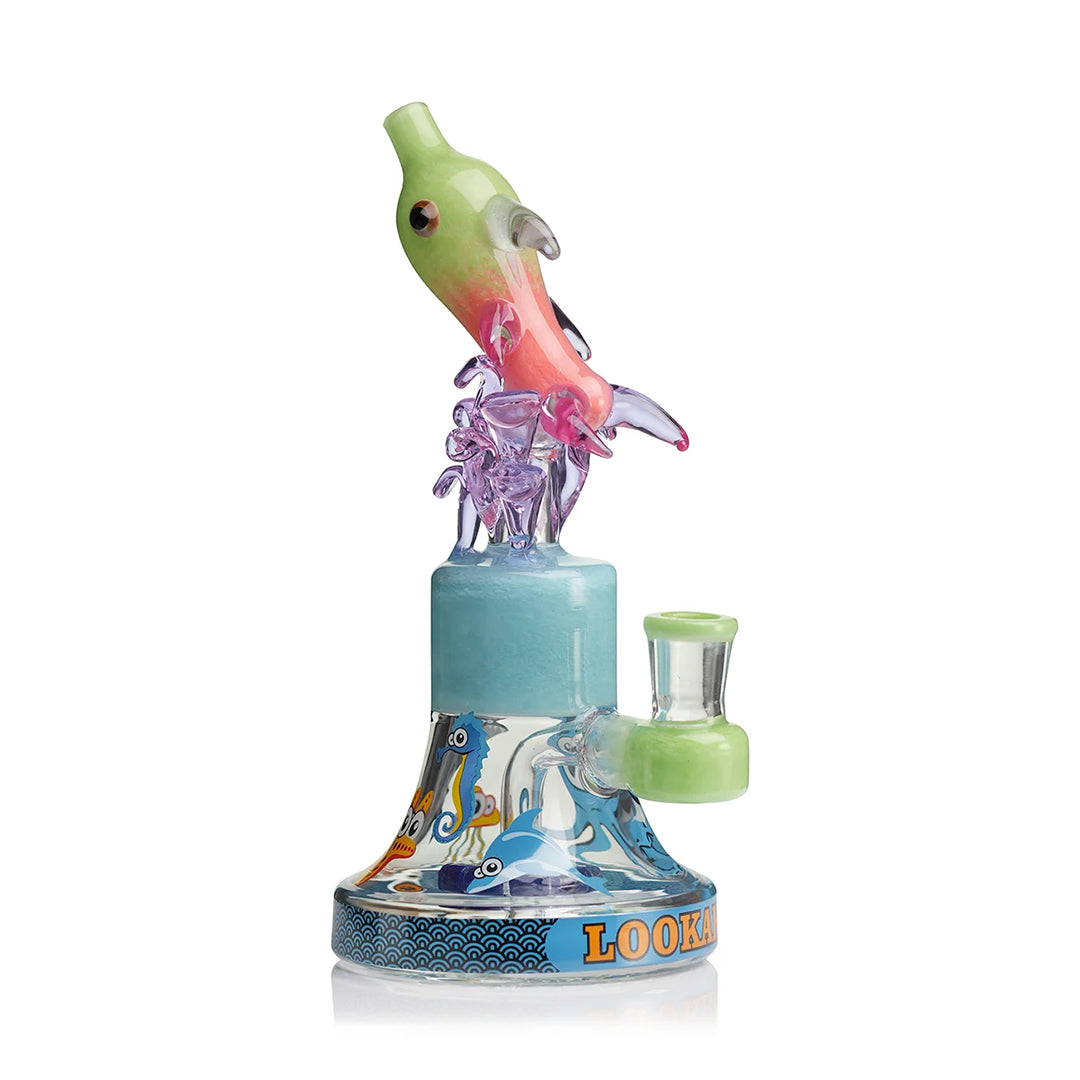 Lookah Glass Clown 9" Ocean World Dab Rig — Kush Cargo