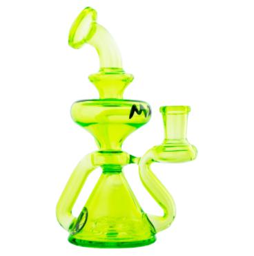 MAV Glass Ventura Recycler Dab Rig - 3 Colors — Kush Cargo