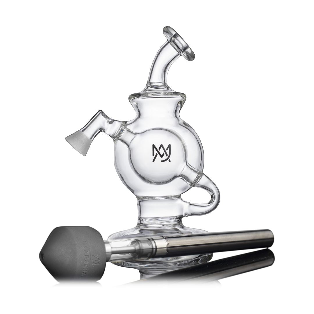 MJ Arsenal Vape Edition Dab Rigs – Transform Your Vape Pen | KushCargo ...