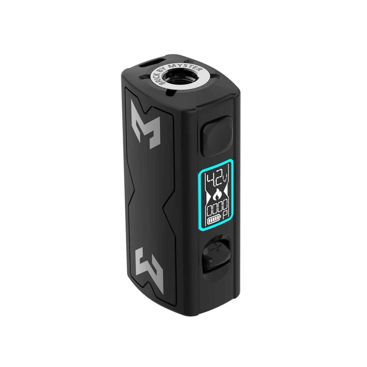 Myster Brick Box 510 Cartridge Vape – Precision Voltage & LCD Display ...