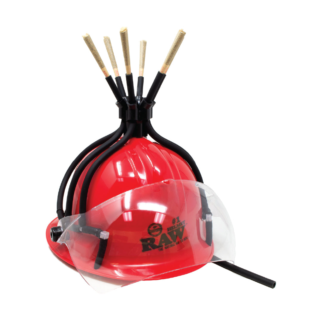 RAW Fireblazer Helmet – Multi-Cone Party Helmet| $69.99 at Kush Cargo