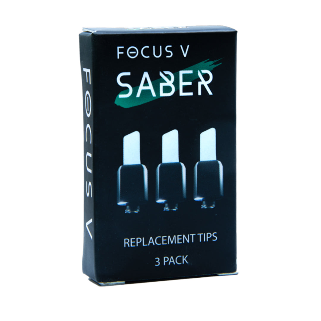 Focus V Saber Dab Tool Replacement Tips – Easy Replacement & Maintenance | KushCargo — Kush Cargo