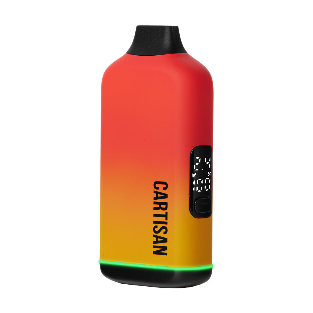 Cartisan Veil Bar 510 Cartridge Battery – 7 Colorways, Digital Display ...