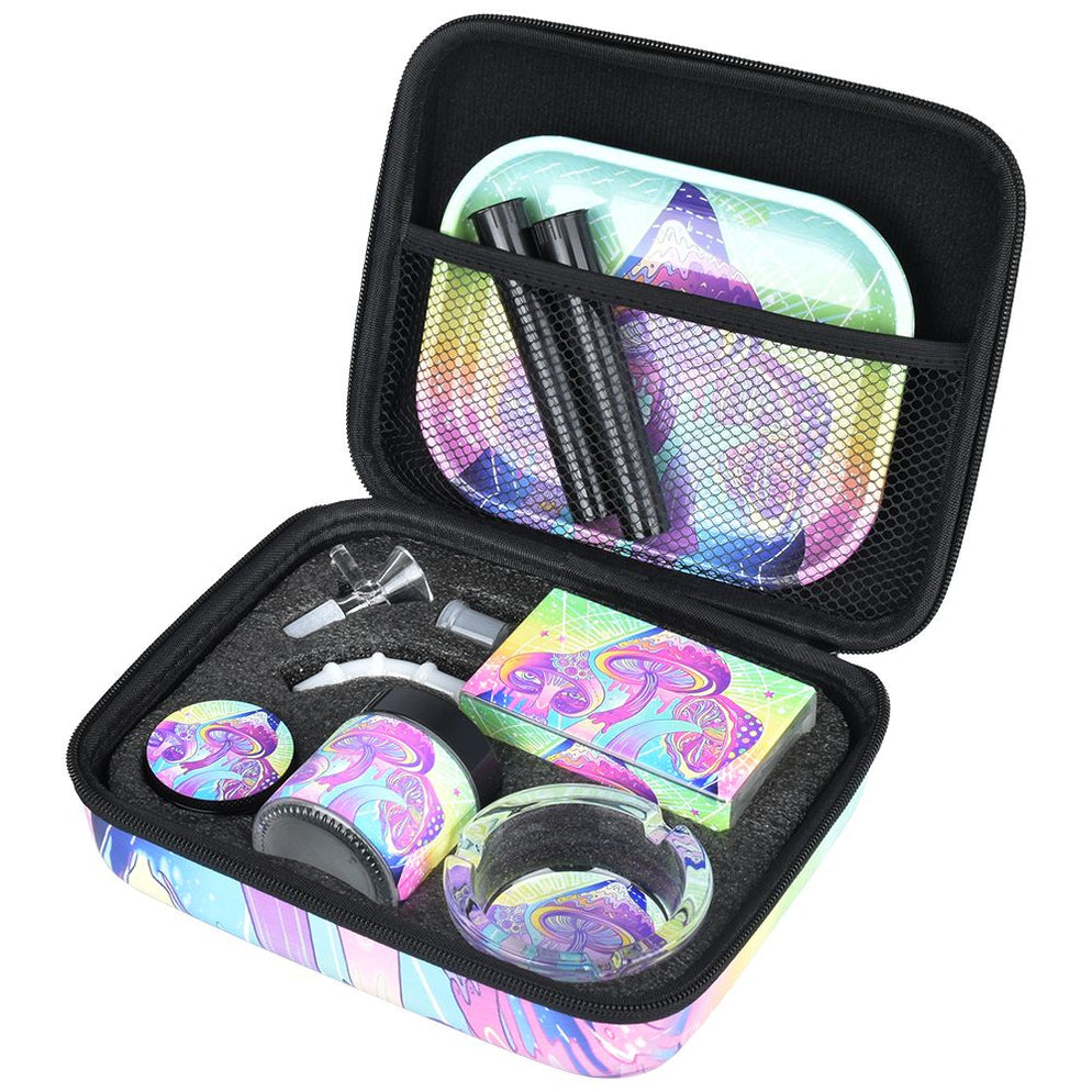 Pulsar Design Series Juicebox Water Pipe Kit - Bong, Tray & Case — Kush ...