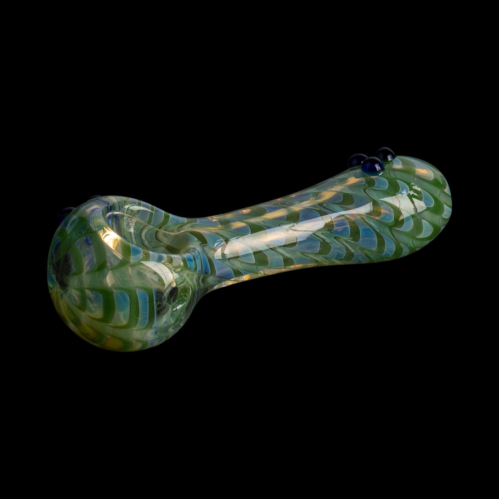 Red Eye Tek Econo Swirl Pipe | 3.25" Travel Glass — Kush Cargo