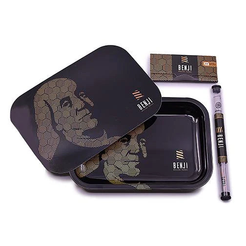 Benj Rolling Tray Kit - Franklin — Kush Cargo