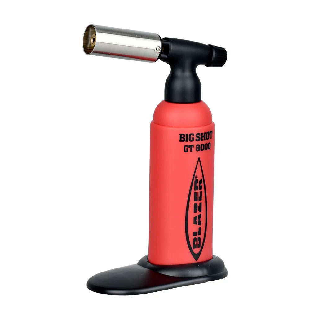 BLAZER Big Shot GT8000 Torch Red Black | High-Precision Flame — Kush Cargo