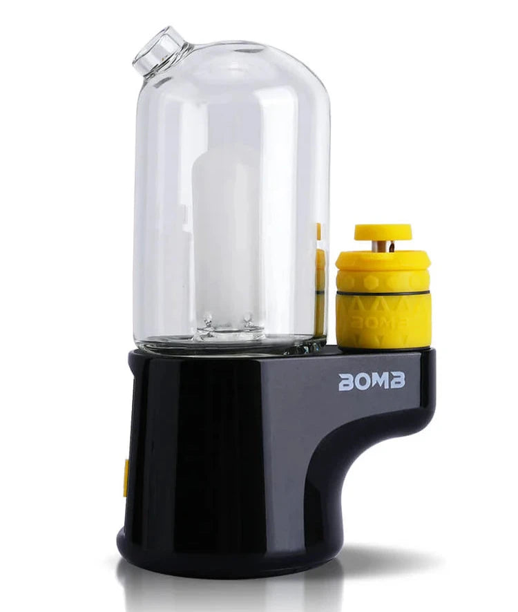 BOMB Pro Portable Electric Dab Rig | Smooth Dabs on the Go — Kush Cargo