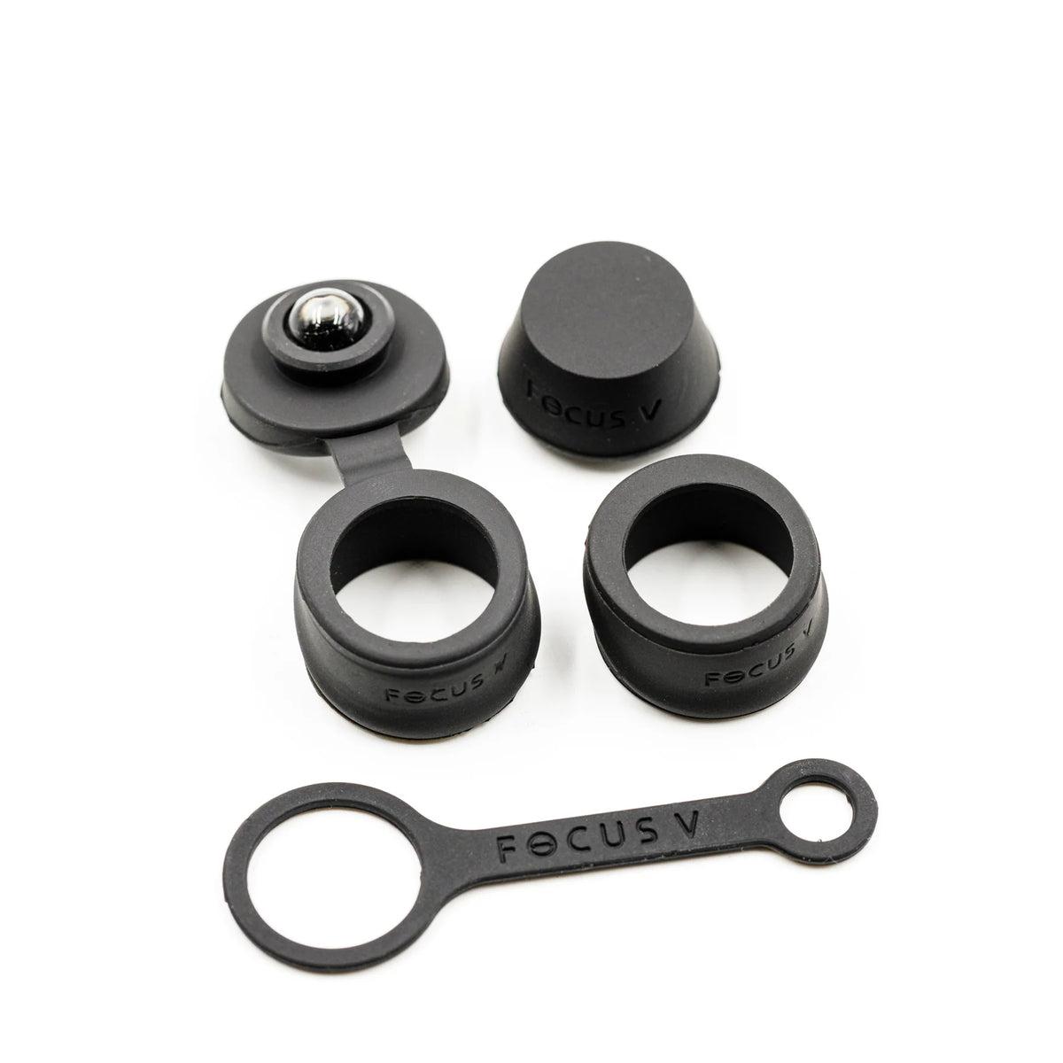 Focus V CARTA 2 Silicone Accessory Kit with Carb Cap — Kush Cargo