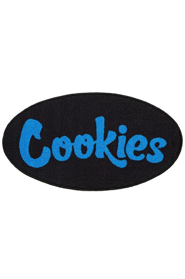 Cookies OG Oval Floor Rug — Kush Cargo