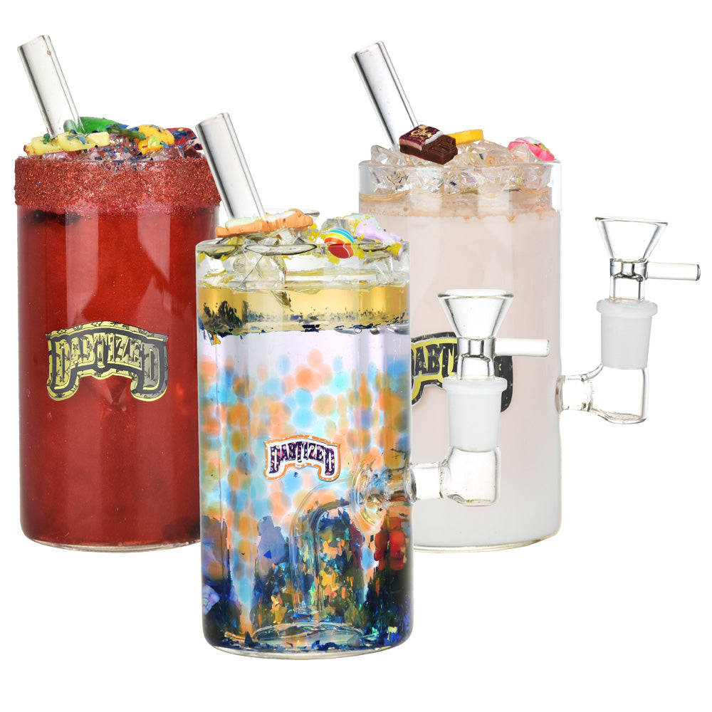 Dabtized Drink-Themed Glass Water Pipe - Unique Beverage Bongs — Kush Cargo