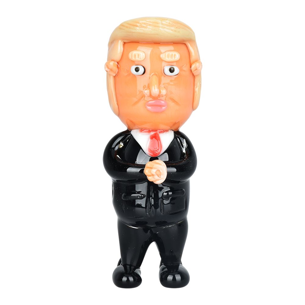 Empire Glassworks | Cheeto Man 4.25" Hand Pipe | USA Made — Kush Cargo