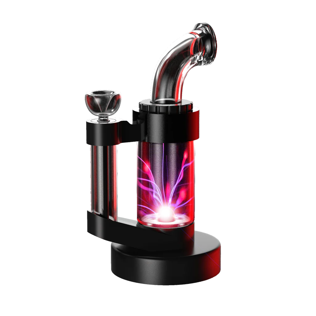 FLUX Plasma Light Water Pipe — Kush Cargo