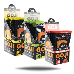 King Palm | Goji Berry Natural Blunt Wrap | 5 Flavors To Choose From ...