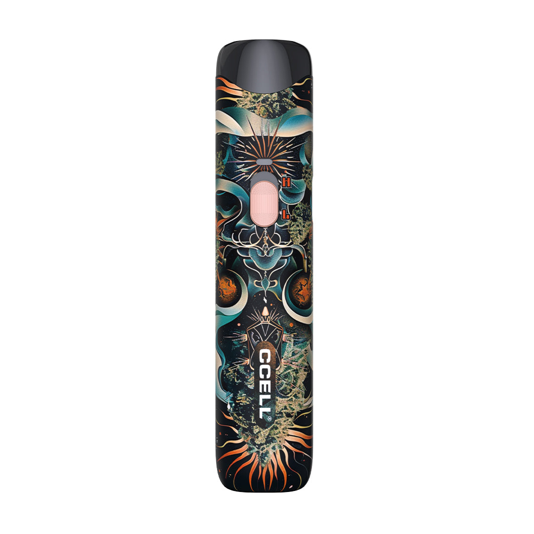 CCELL Go Stik VV 510 Vape 710 Limited Edition Designs — Kush Cargo