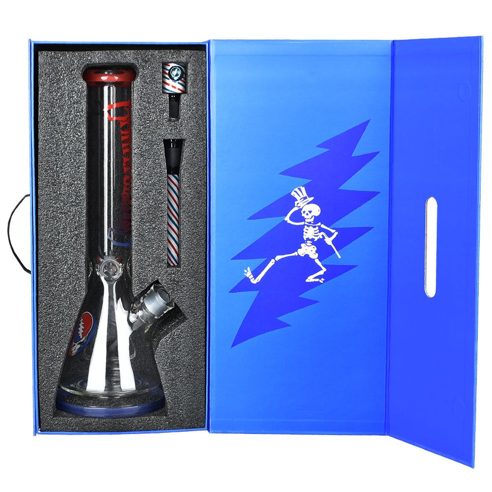Grateful Dead Liberty 15" Beaker Bong | USA Made, Official Design ...