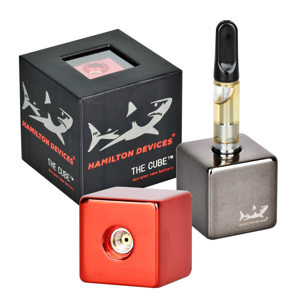 Hamilton Devices The Cube 510 Cartridge Vape - 560mAh | Kush Cargo
