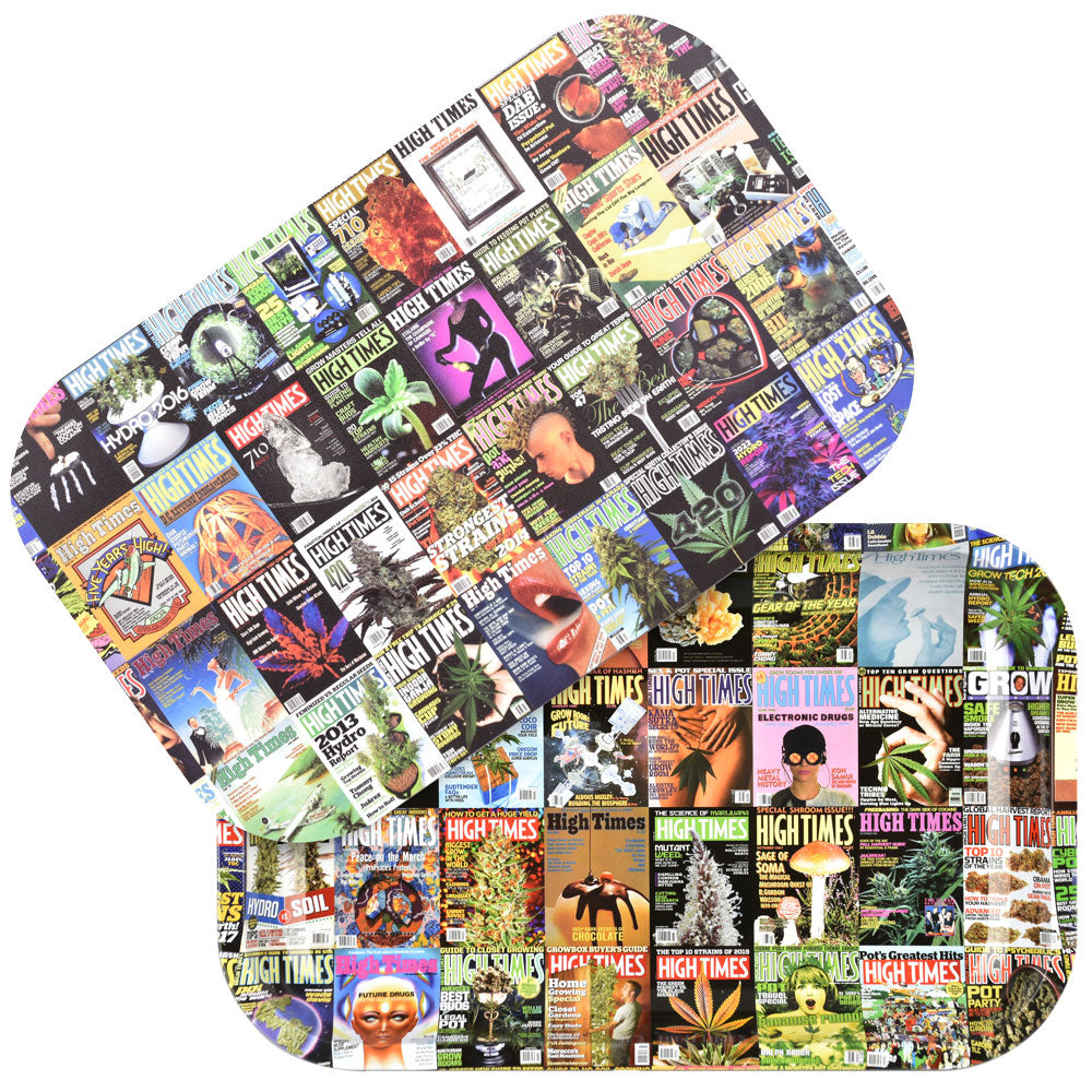 Official High Times Rolling Tray With Lid | Smokeshop - Kushcargo.com ...