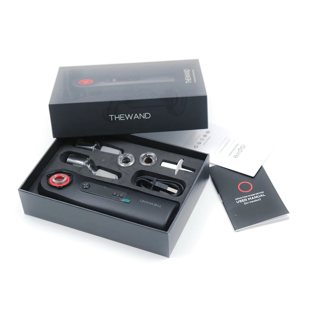Ispire The Wand Induction eNail Dab Kit – Flame-Free Dabbing Technology ...