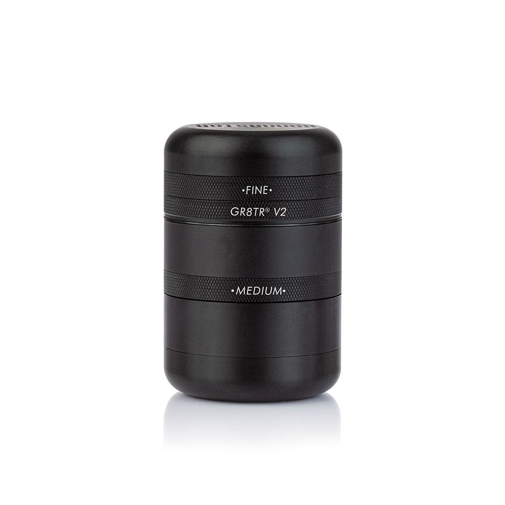 Kannastor GR8TR V2 Series Grinder Solid Body | Weed Grinder — Kush Cargo