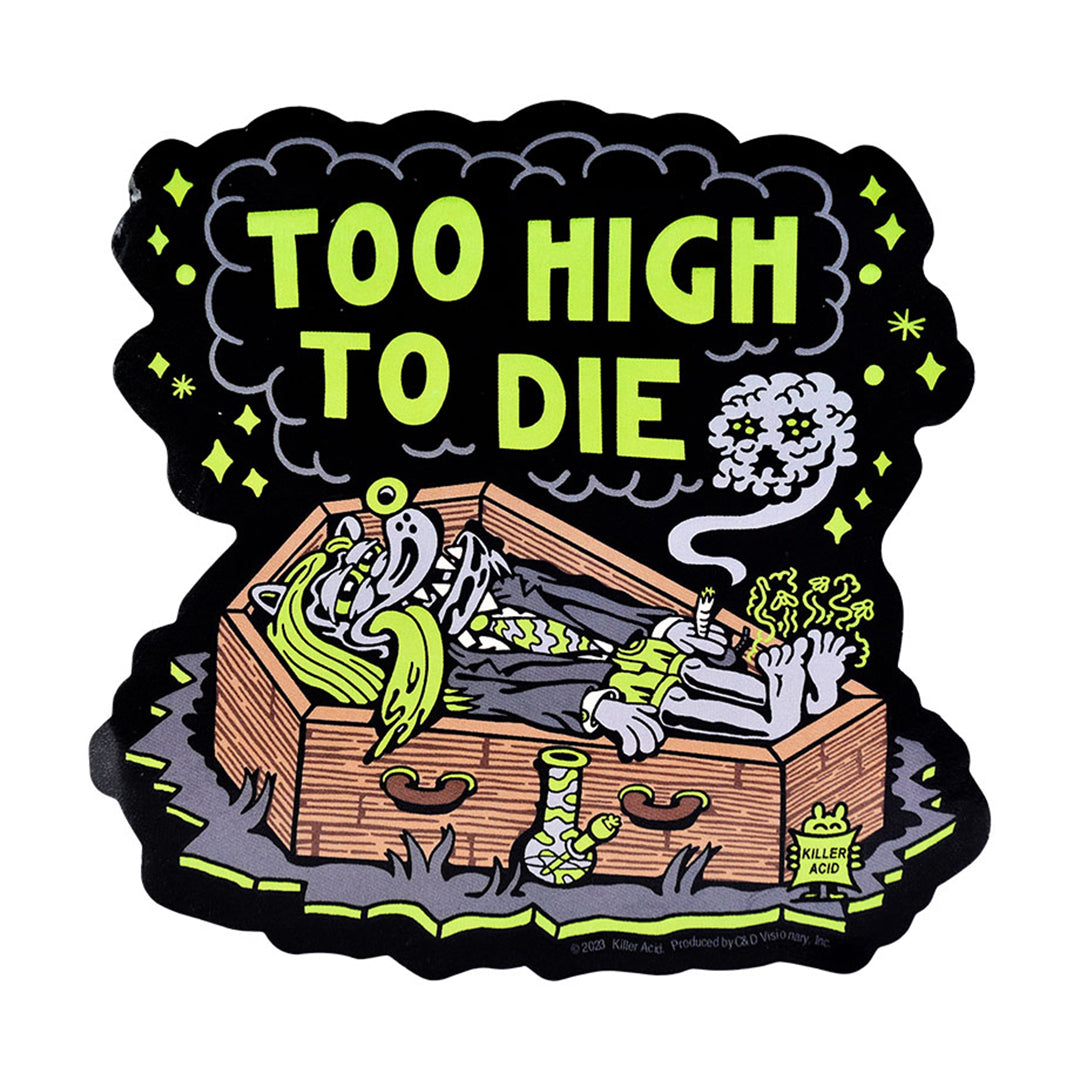 Killer Acid Limited Edition Sticker Pack 6 Pack — Kush Cargo