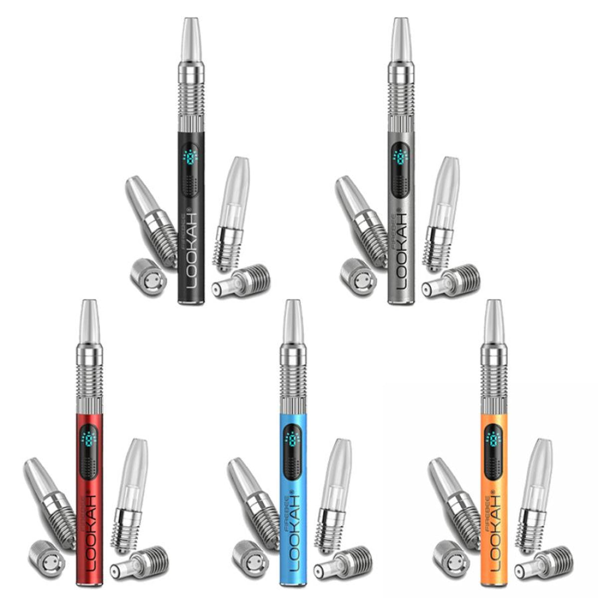 Lookah Firebee Wax Kit 2 in 1 510 & Dab Straw | Kush Cargo