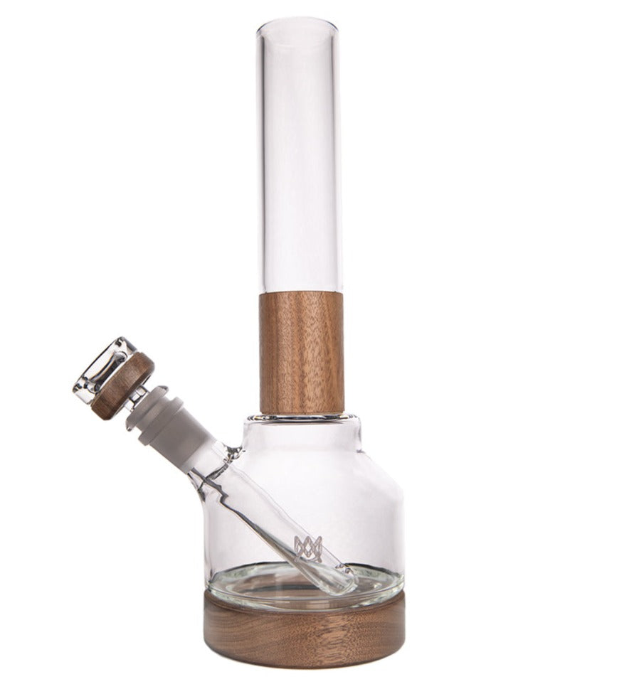 MJ Arsenal Alpine Series Palisade Water Pipe - Premium Glass and Wood ...