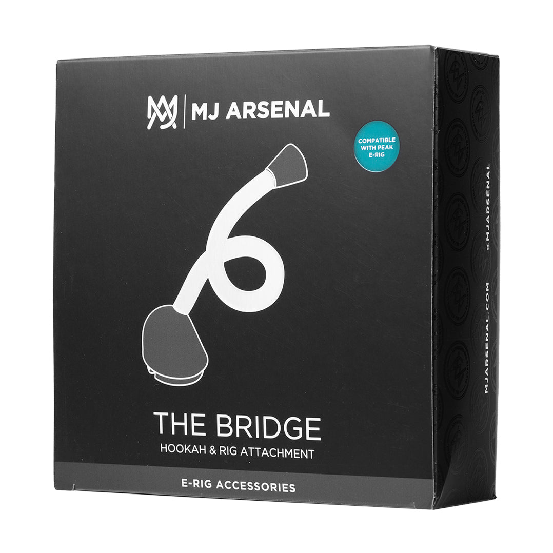 MJ Arsenal PuffCo Peak Bridge Hookah Attachment For The Peak & Peak Pro ...
