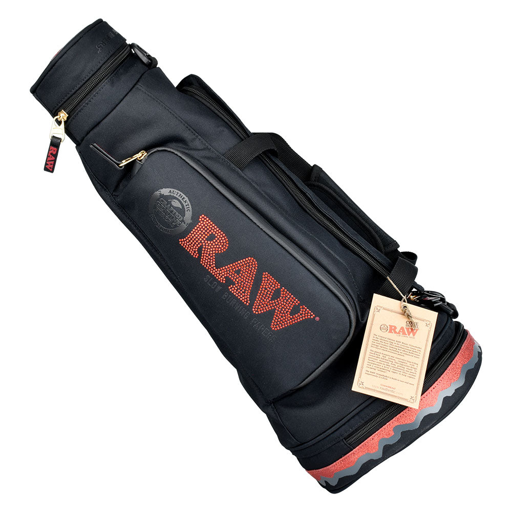 👜 RAW Cone Duffel Bag Black - Iconic Design with Smell Protection ...