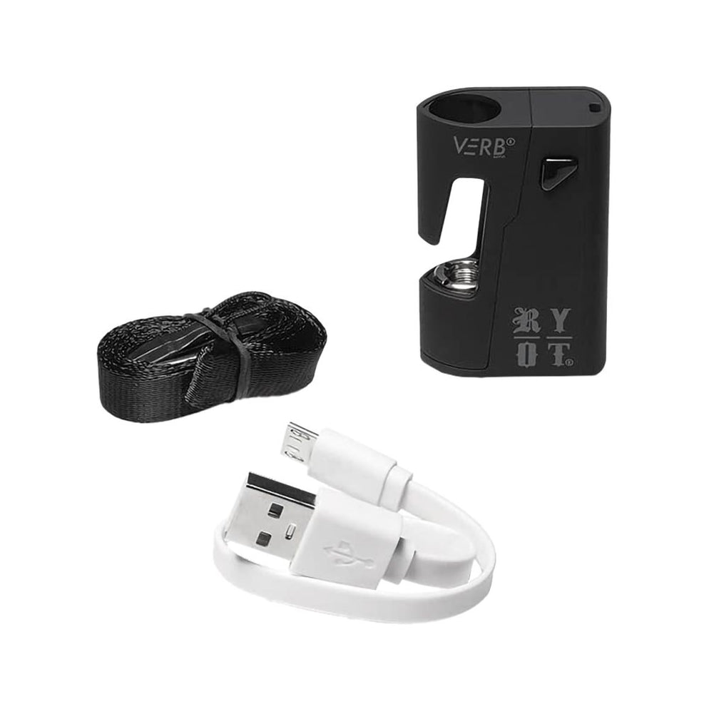 RYOT VERB 510 MINI Vaporizer | Compact 280mAh Battery Vape | Vape Shop ...