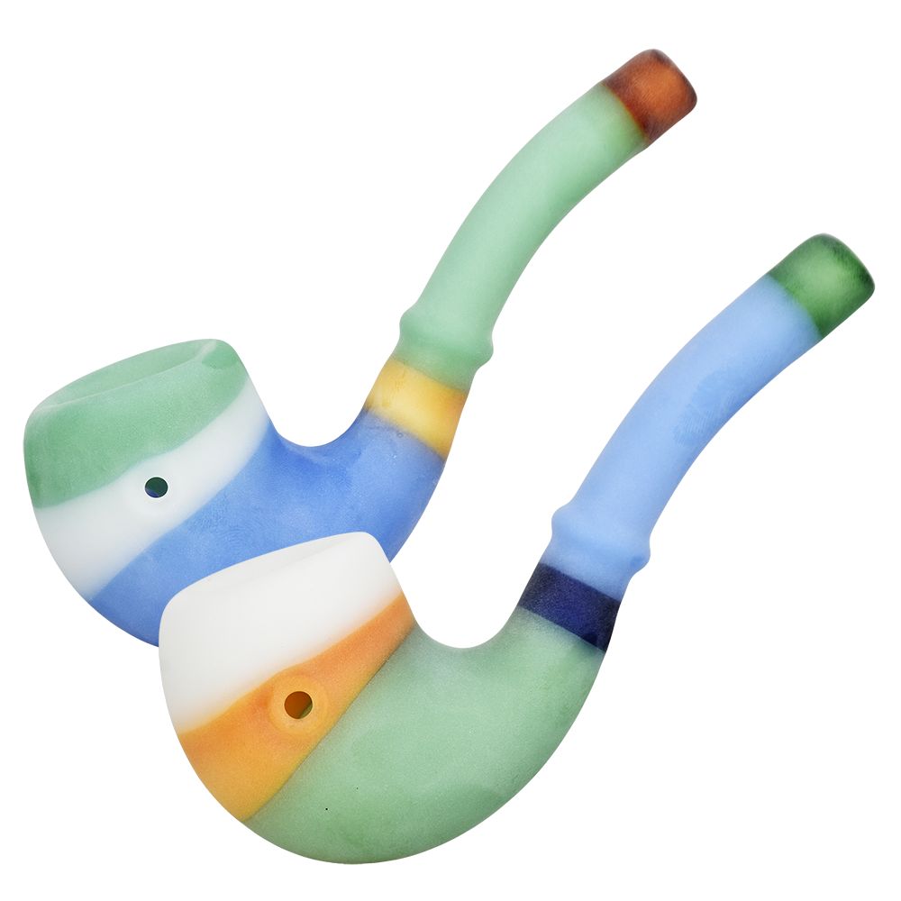 Sandblasted 6 Inch Sherlock Hand Pipe | Online Smokeshop-KushCargo.com ...