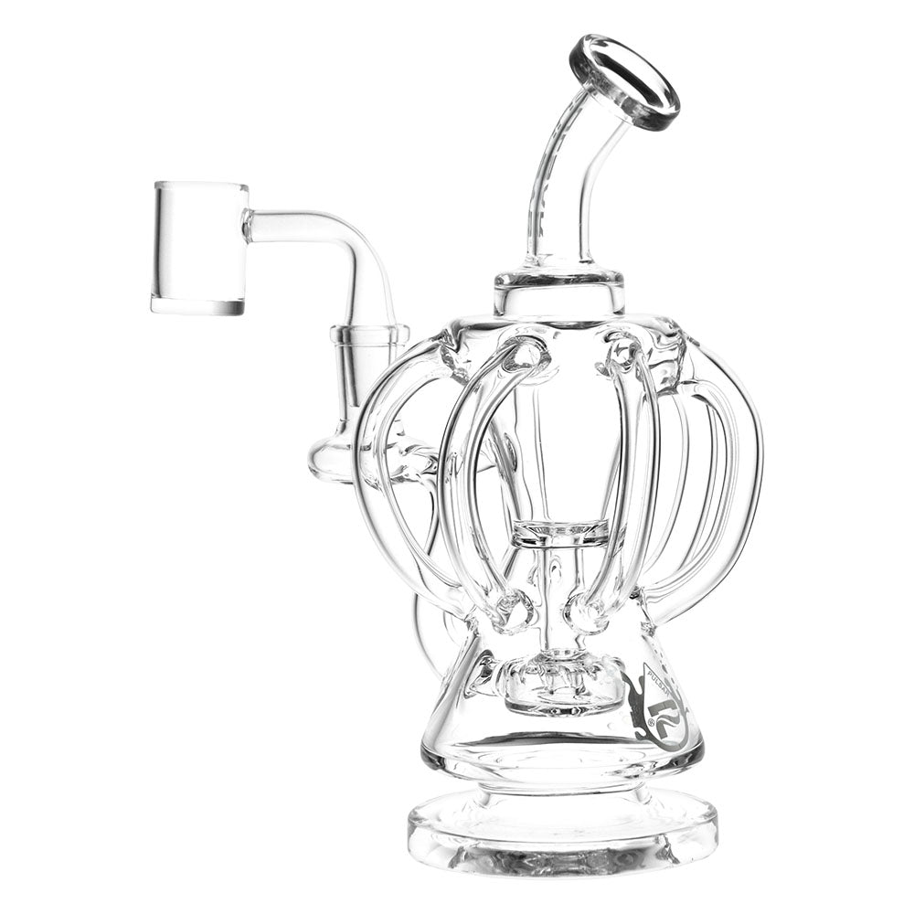 Pulsar Six Arm Recycler Rig – Unmatched Smoothness and Style — Kush Cargo