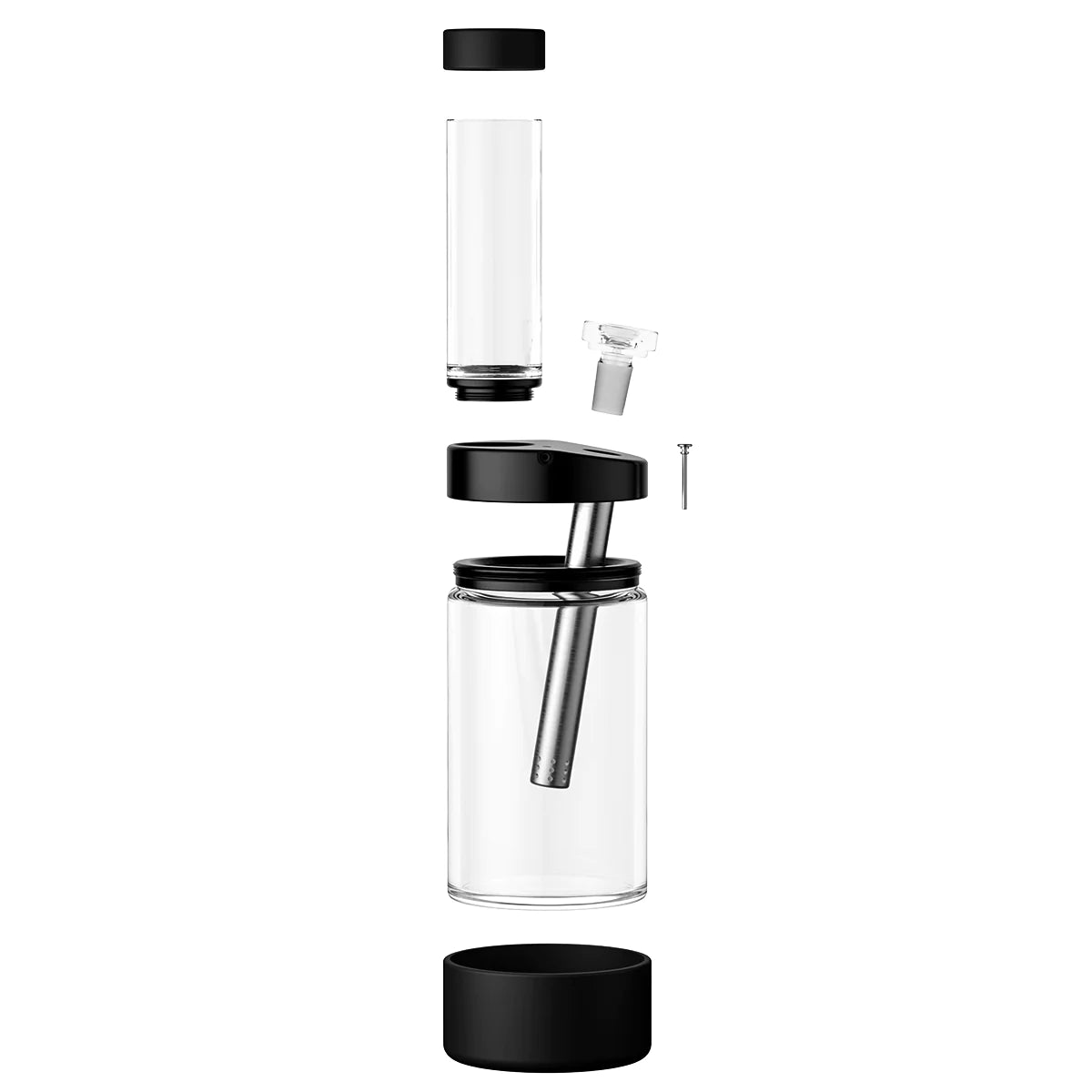 Smoke Honest Capsule Water Pipe Bong | Modern Bong | KushCargo.com ...